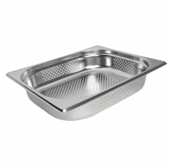 Bac Gastro Inox Perforé GN 1/2 - Prof. 65 mm (4 L) - K844