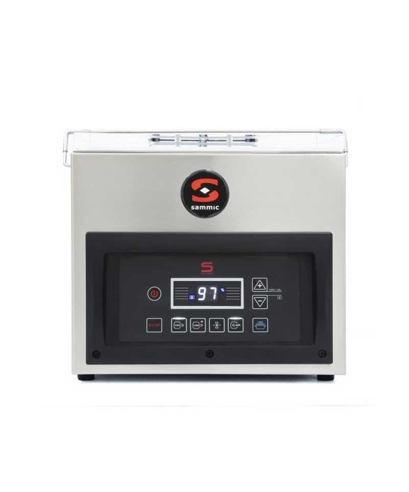 SAMMIC - Machine à emballer sous-vide compacte à poser sur table barre ...