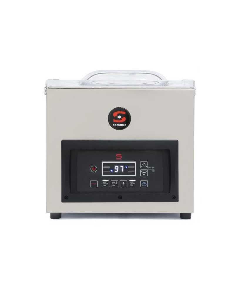 SAMMIC - Machine à emballer sous-vide compacte à poser sur table barre ...