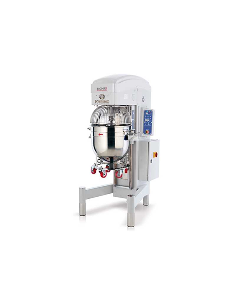 Batteur mélangeur professionnel 60 à 160 litres Sigma POWERMIX
