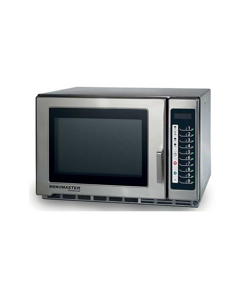 Four micro-ondes professionnel 1800 restitués 2 magnétrons|RFS518TS ...