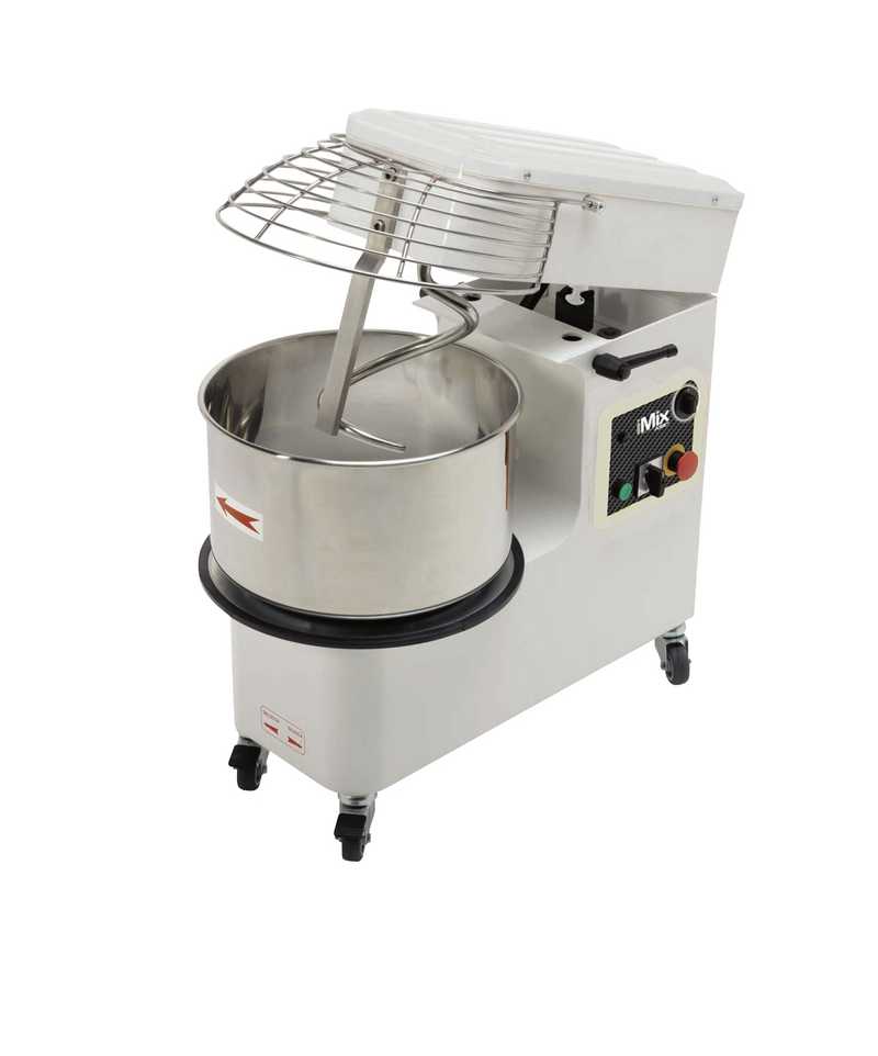 MORETTI FORNI - Pétrin à spirale 2 vitesses tête et cuve relevable 33 ...