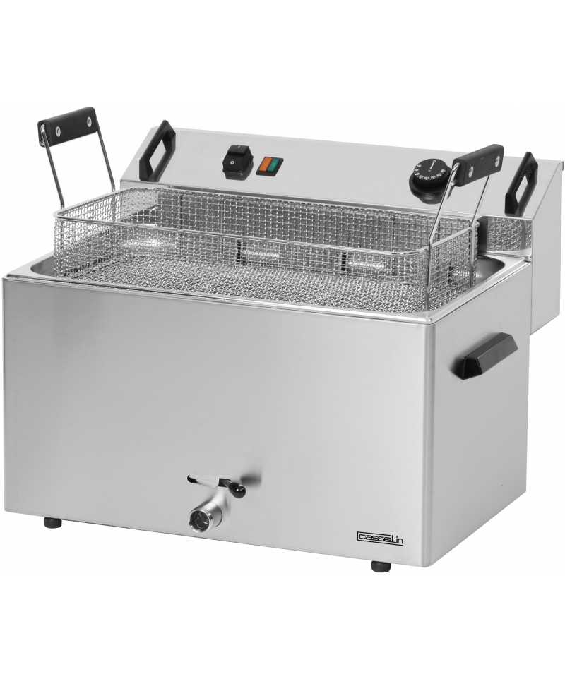 Friteuse à Beignets Professionnelles Casselin 16 litres - Machine à beignet