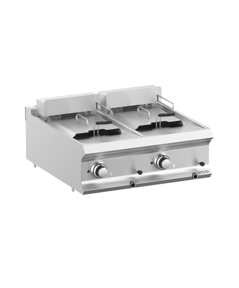 MBM FRBE77T Friteuse lectrique Poser Vente Friteuse Double 2 X 12