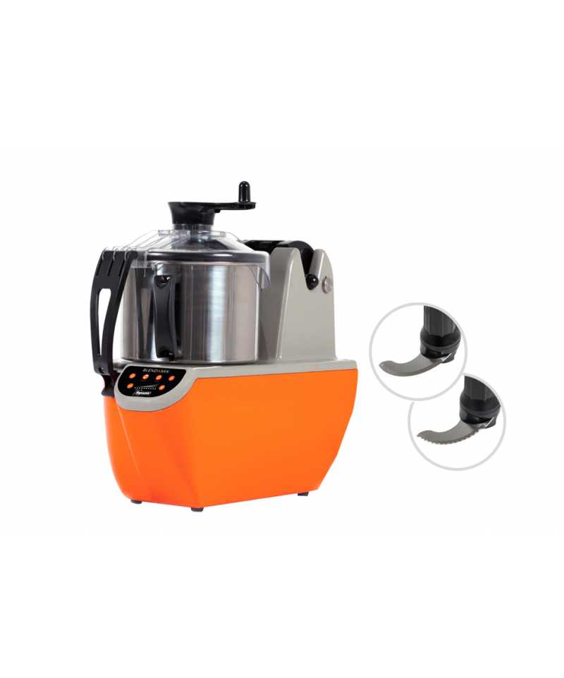 Cutter de cuisine gamme Blend & Mix de la marque Dynamic