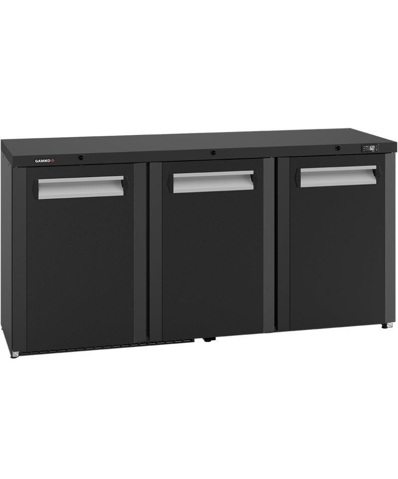 Arrière bar bas arrière-bar 3 portes Gamko - GM3/222