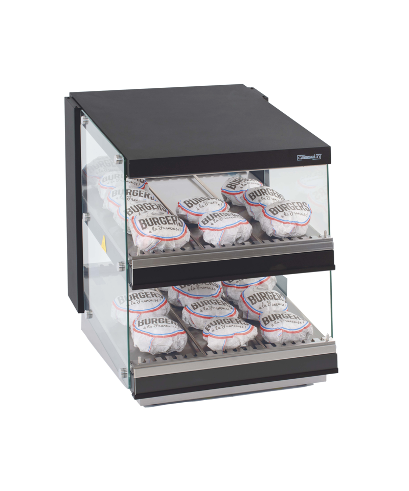 Bin - passe-burger CBIN 55-2 Casselin idéal pour vos préparations ...