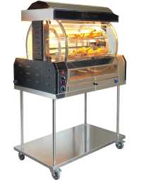 Rôtissoire poulet professionnelle a électrique MAP