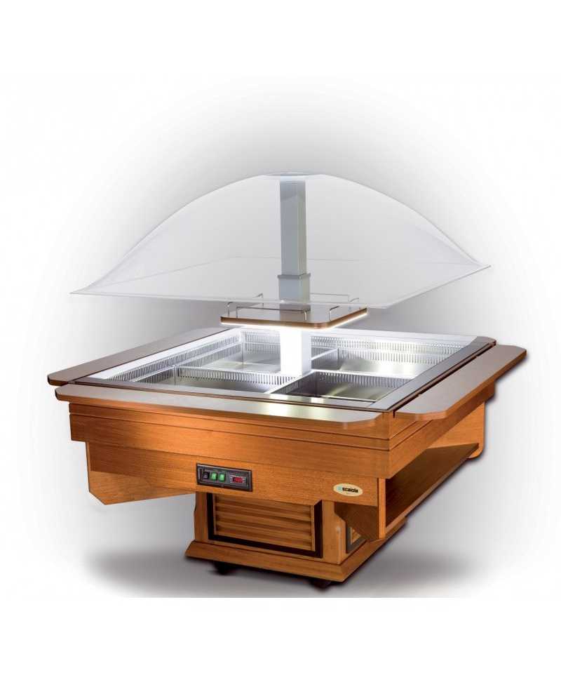 Buffet réfrigéré gastronorme | Vente buffet réfrigéré 8 x Gn 1/1 ...