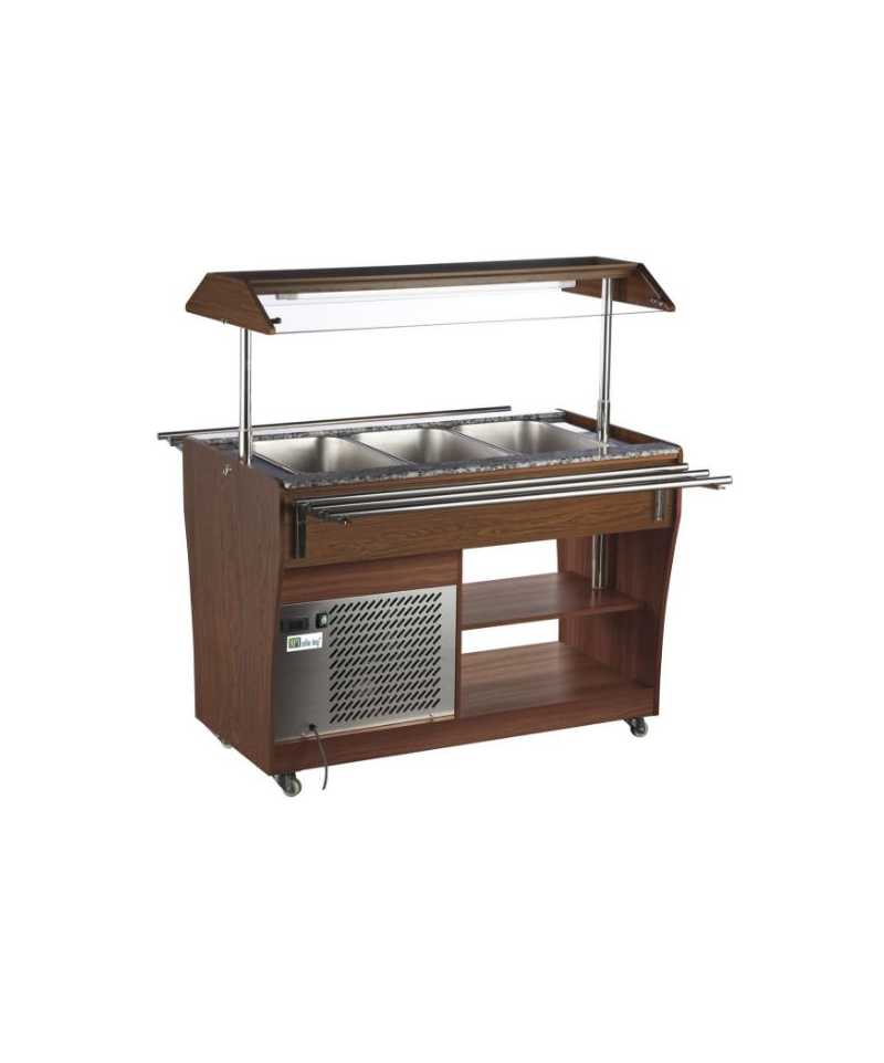 Buffet Réfrigéré RTS-1210L Afi Collin Lucy – Design et Performance