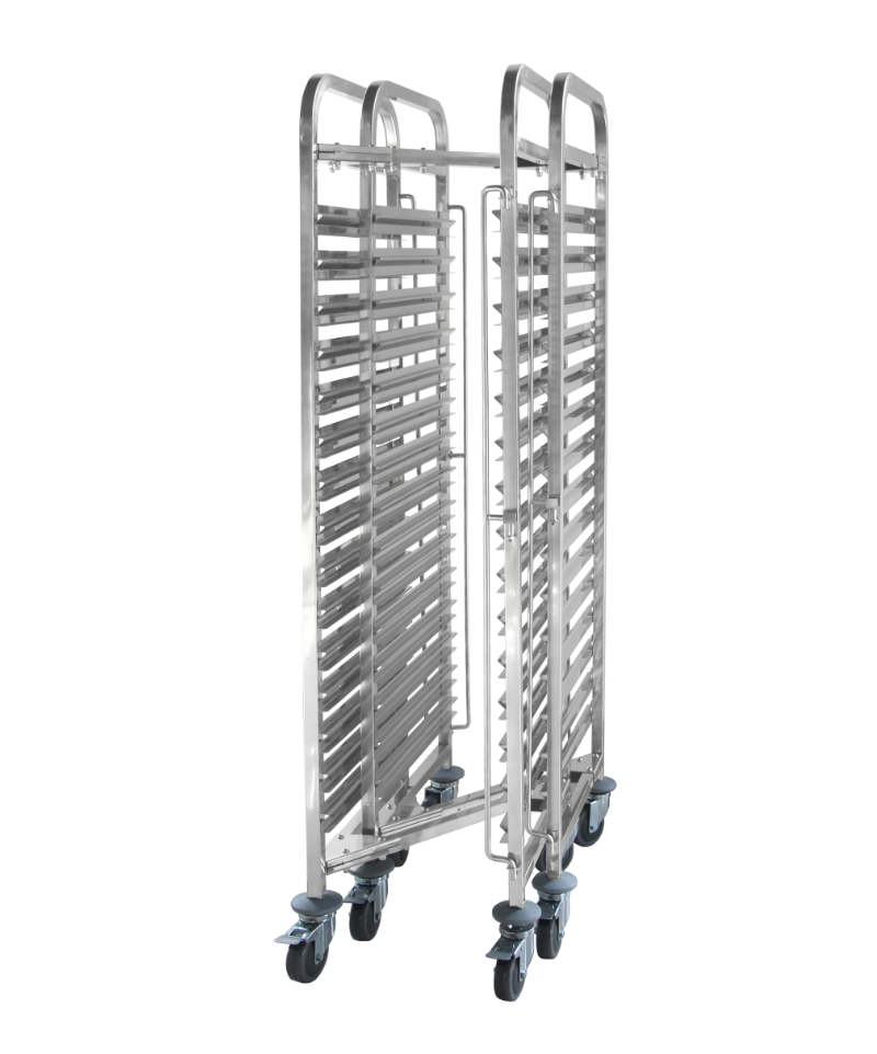 Chariot porte plateaux Hendi 810606 robuste et maniable pour cuisine pro