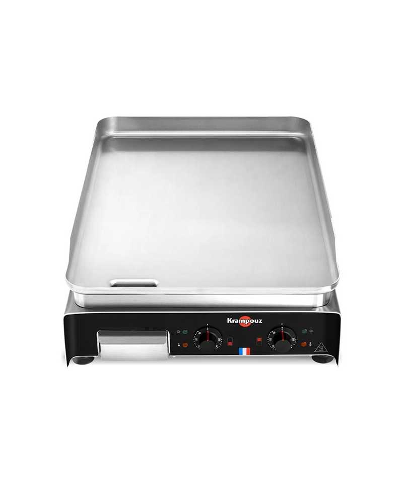 Plancha Inox Professionnelle
