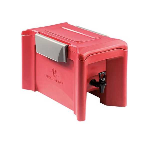 Conteneur Isotherme 17L Bourgeat avec Robinet - Liquides Chauds/Froids